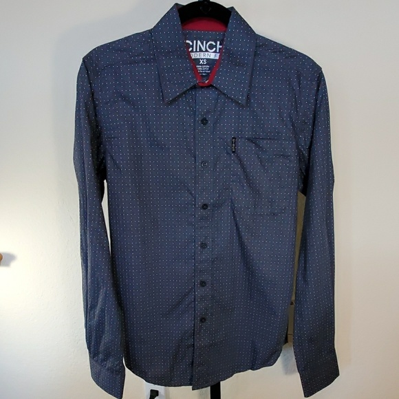Cinch | Shirts | Cinch Modern Fit Mens Shirt | Poshmark
